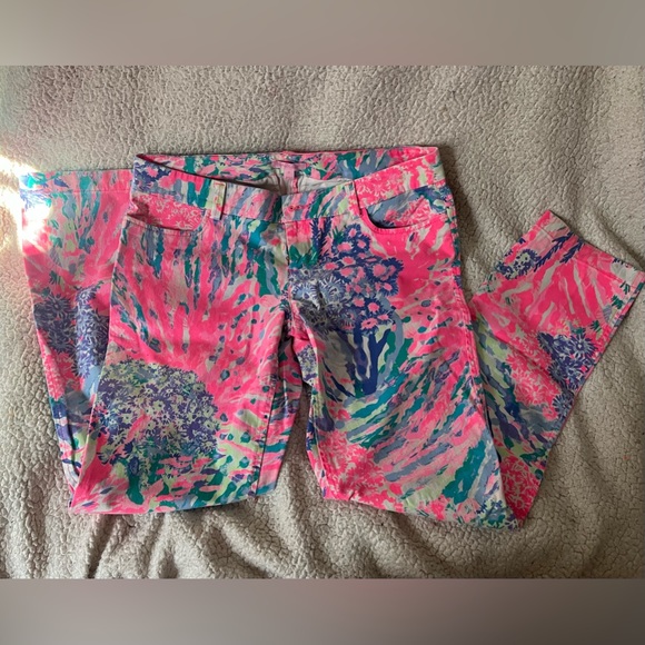 Lilly Pulitzer | Pants & Jumpsuits | Lilly Pulitzer Pants | Poshmark